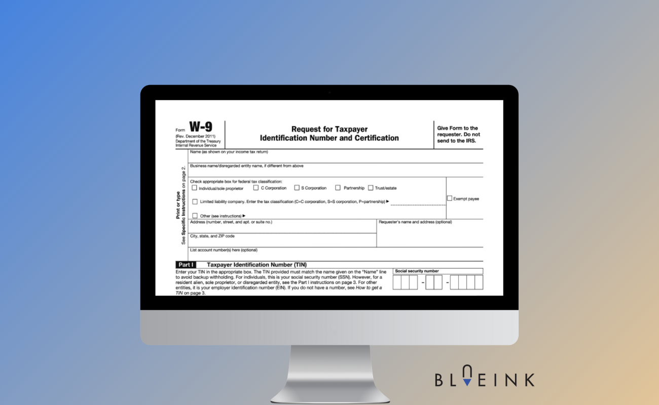 How to sign a w-9 form online